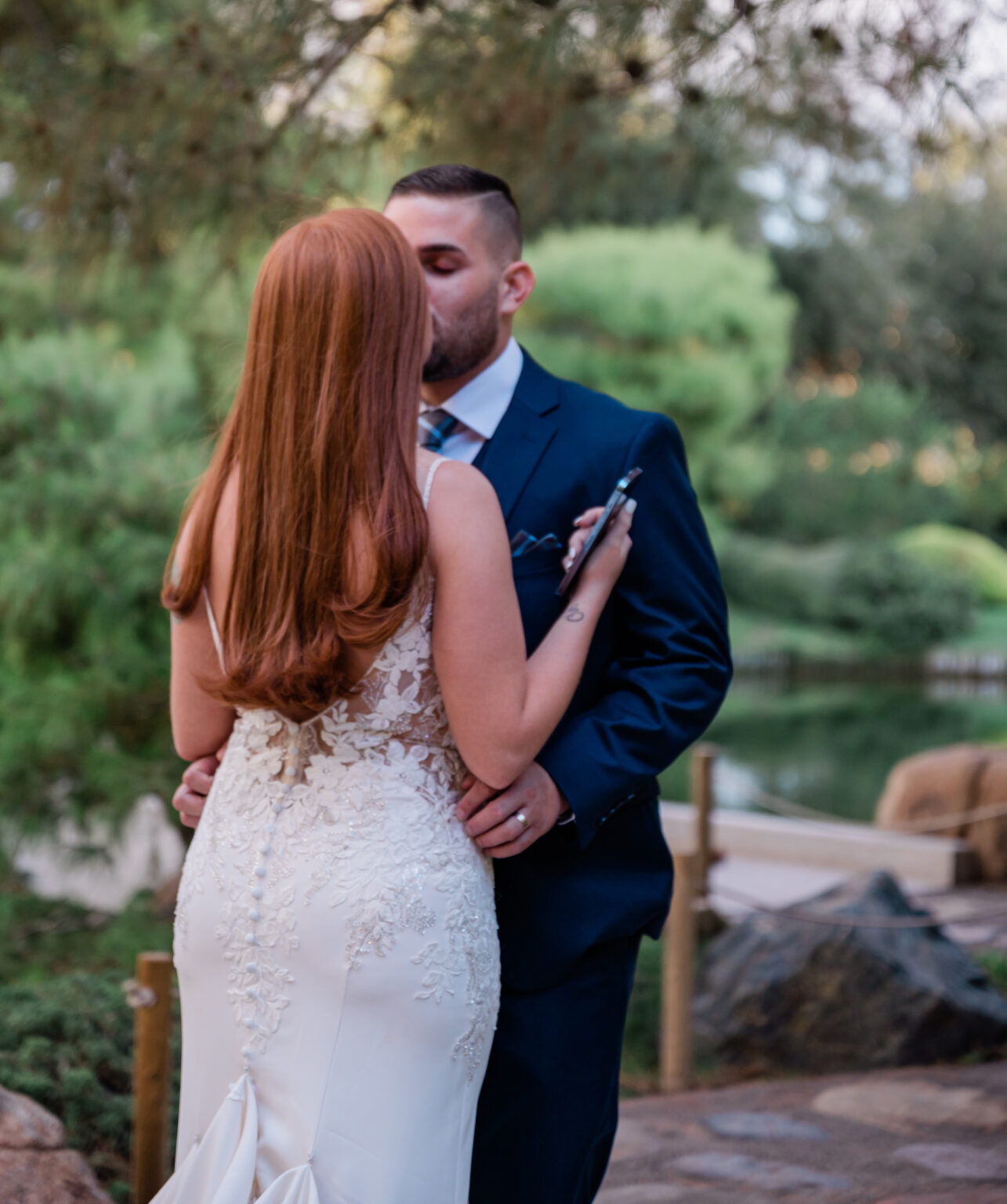 Shively Vow Renewal | Japanese Tea Garden Phoenix - paolaa.com