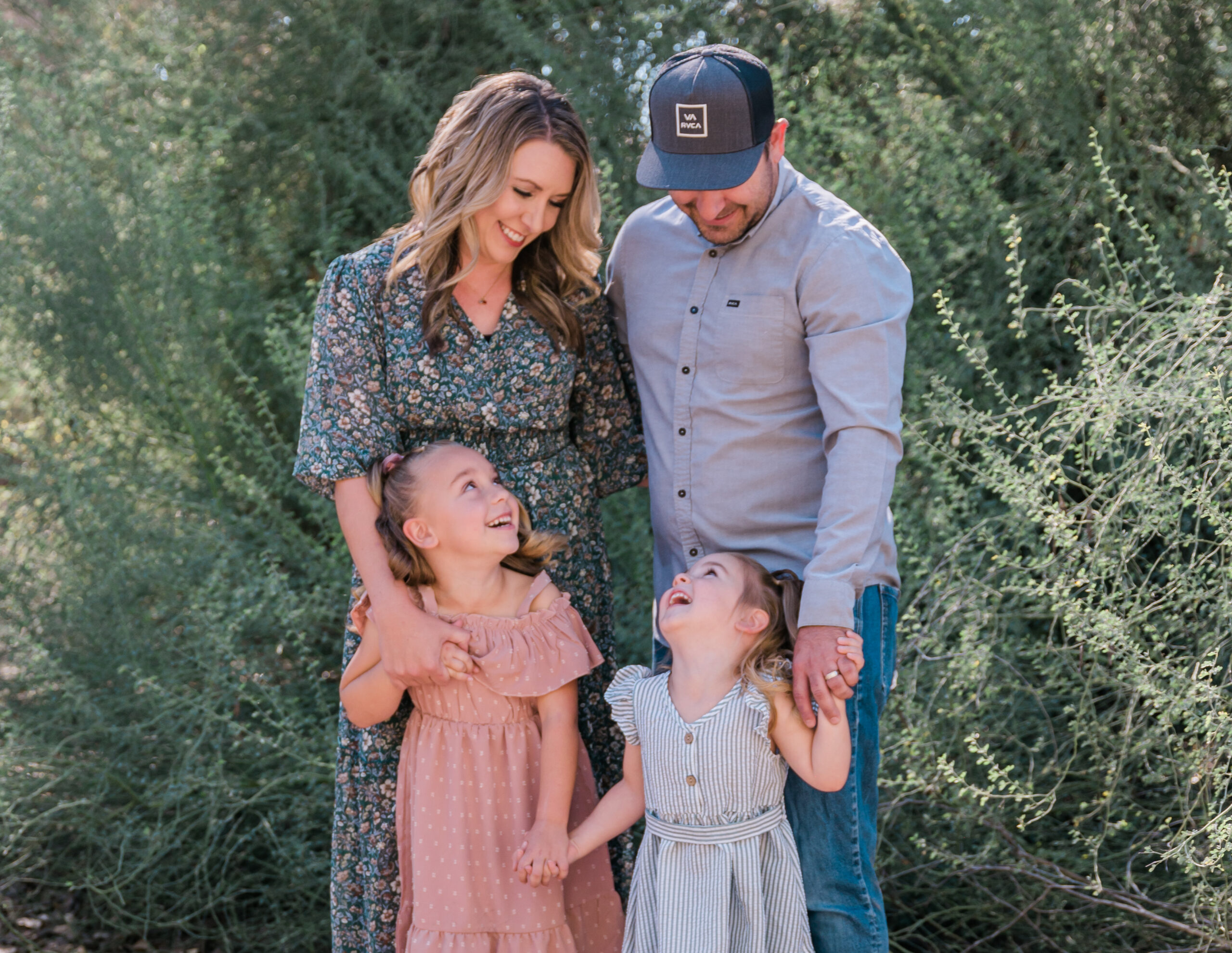 Valerio Family | Queen Creek Wash - paolaa.com